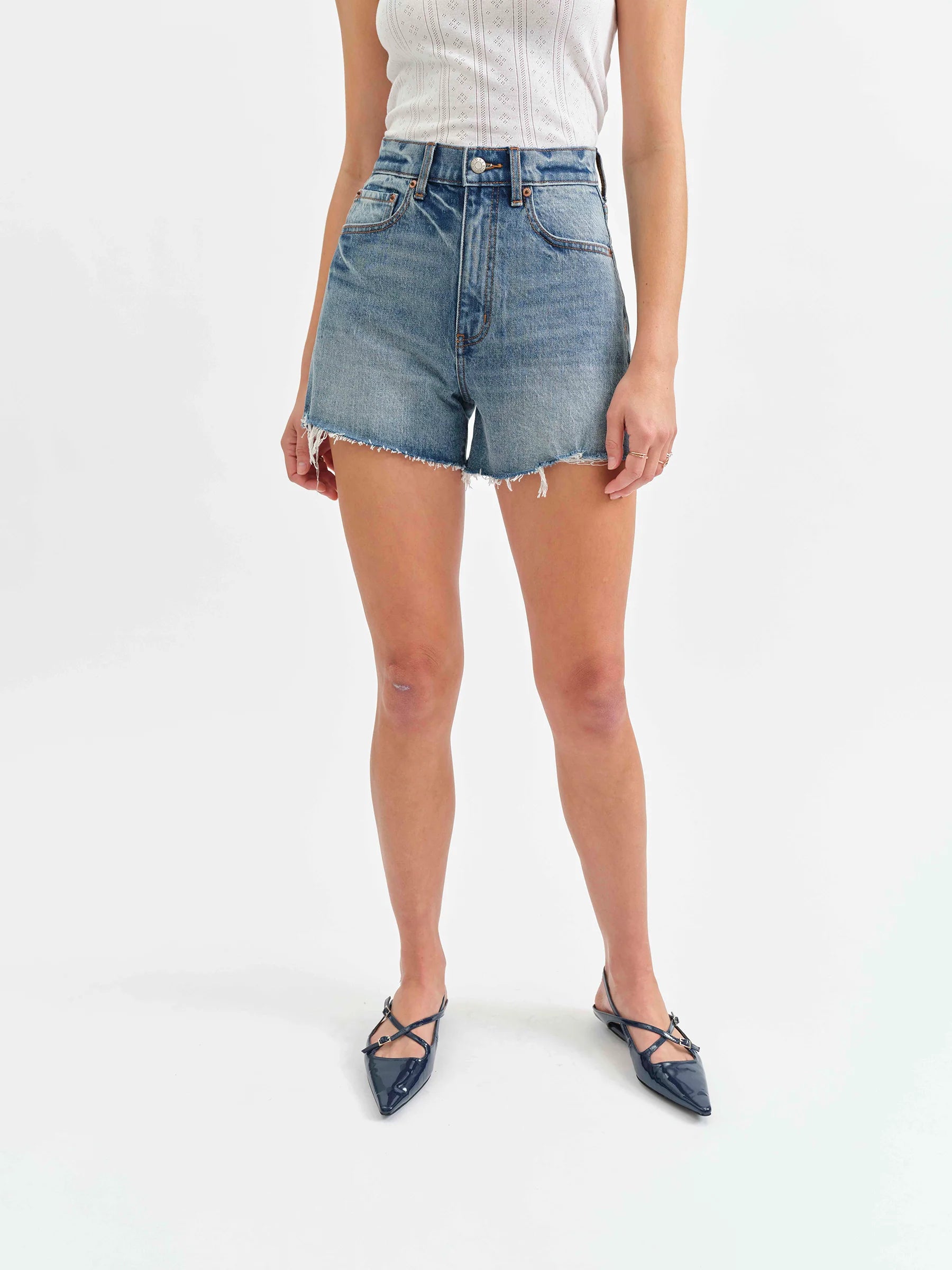 The Knockout High Rise A Line Short – shopweekender
